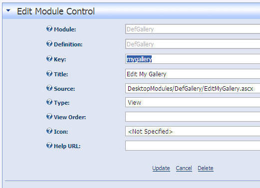 DotNeNuke - NavigateURL