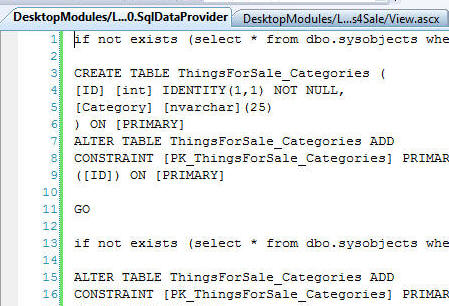 Creating DotNetNuke® Module using LINQ to SQL (Part 2)